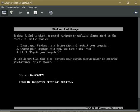 Kvm Virtualization Converting Windows 2012 R2 From Hyper V To Kvm Qemu Server Fault