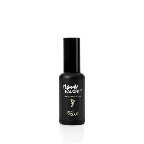 Ginger Sex Massage Oil Naturally Naughty Naturally Naughty Shop