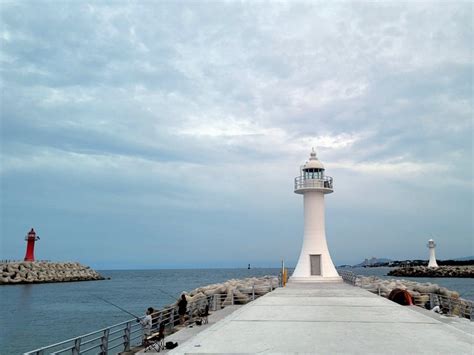 강릉 사천진해수욕장 사천진항과 즐기는 사천해변 및 숙소 진리스테이 네이버 블로그