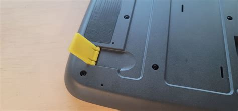 Logitech Mk320 Keyboard Foot By Spekerdude Download Free Stl Model