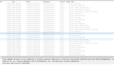 AM2732 Does Enet Layer2 Multi Channel Example Support PTP RX Operation Arm Based