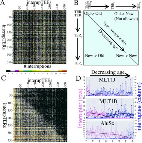 Interruption Matrix Analysis Of The Chronological Order Of Tes A A Download Scientific Interruption Matrix Analysis Of The Chronological Order Of Tes A A Download Scientific