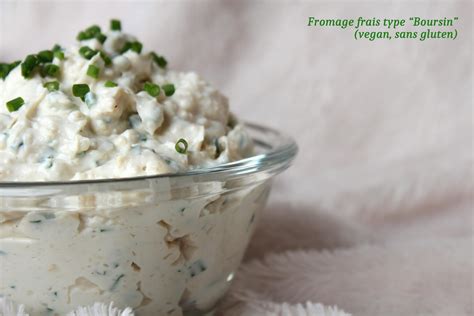 Fromage frais à tartiner type Boursin vegan sans gluten Laura Healthy Vegan