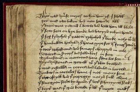 Гумористичні тексти в манускрипті 15 століття висвітлюють британський гумор середньовіччя