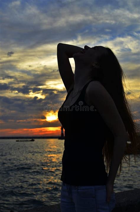 Beautiful Russian Girl Stock Image Image Of Figure Bust 46736451