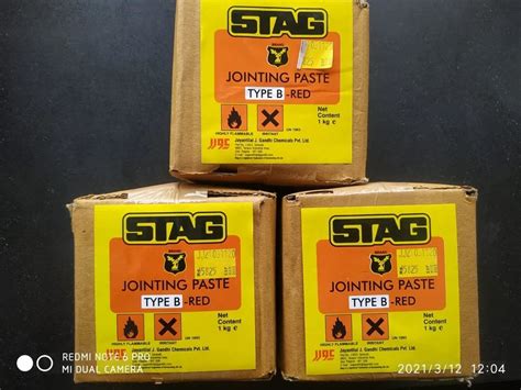 Red Stag B Jointing Paste At ₹ 4660 Kg In Ahmedabad Id 19900927891