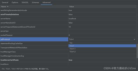 idea使用datebase连接sqlserver失败解决办法_idea连接sql server 报the server selected protocol ver-CSDN博客