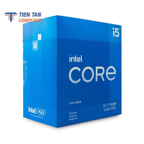 Cpu Intel Core I5 11400f Socket Intel Lga 1200 Máy Tính Tiến Tân