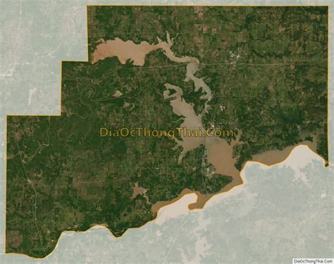 Map Of Mcintosh County Oklahoma Thong Thai Real