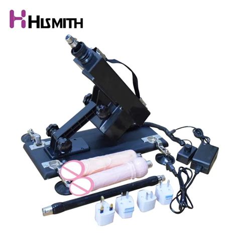 Compre Hismith Automático Máquina De Sexo 6 Cm Retrátil