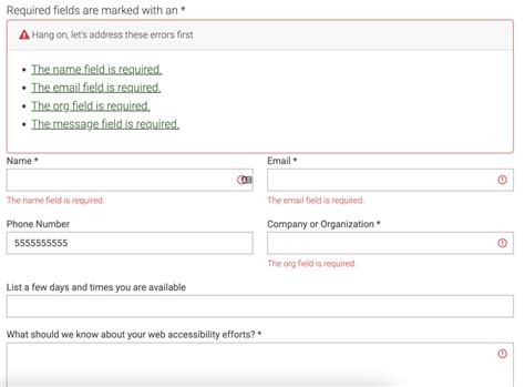 A Beginners Guide To Form Accessibility The 5 Things Accessible Forms Need And How To Fix