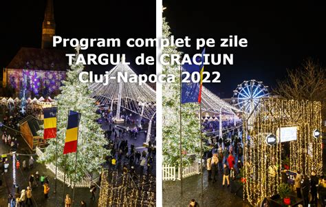 Vineri Se Deschide Targul De Craciun La Cluj Programul Complet Pe Zile