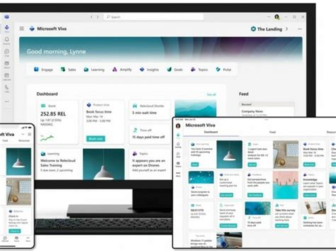 microsoft brings viva connections to tablets