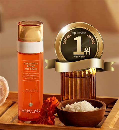 MAXCLINIC Calendula Biome Oil Foam Cleanser (110g / 60g) | Shopee ...