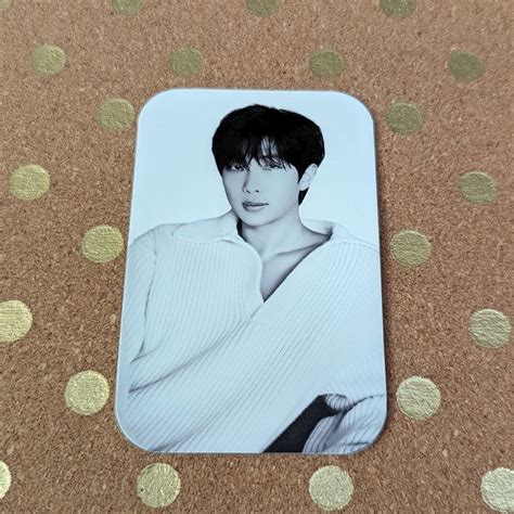 Namjoon Vogue Fanmade Photocards Kim Namjoon Bias Gift For Etsy