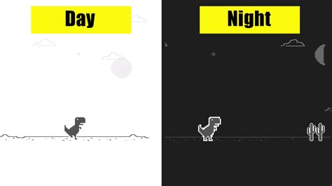 Chrome Dino Game C Version