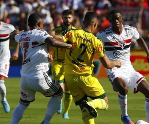 Notícias São Paulo Vence O Mirassol E Garante Vantagem Como Mandante
