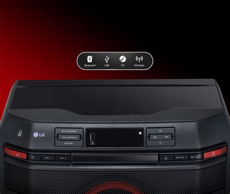 Minicomponente LG XBoom OL45 | LG Argentina