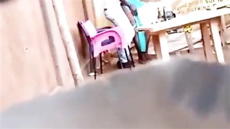 Shameless Couple Caught Having Doggy Sex At A Joint In Public