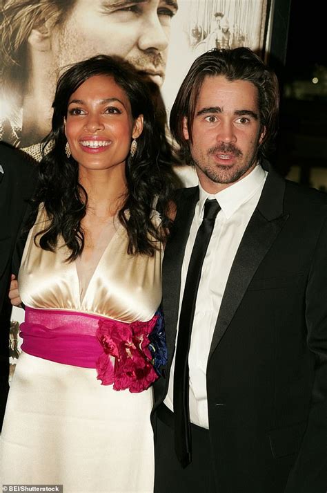 Colin Farrell And Angelina Jolie