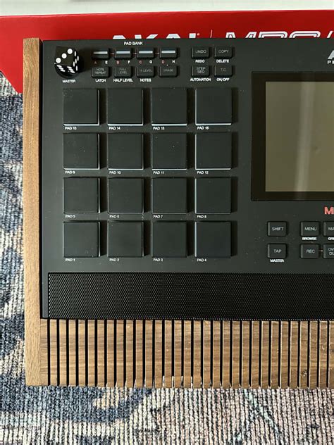 Akai Mpc Live Ii Standalone Sampler Sequencer 2020 Reverb