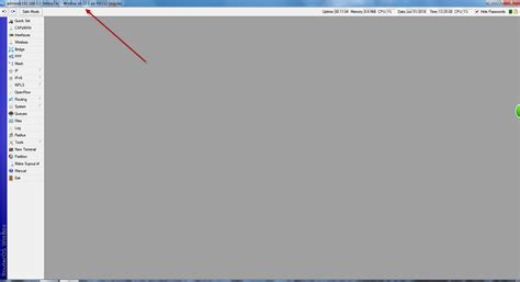 How To Upgrade The Software Of The Rb532 Mikrotik
