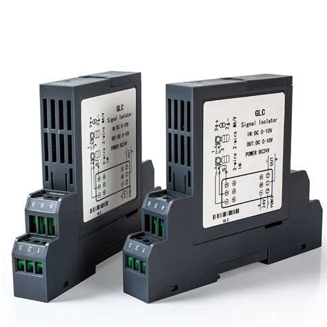 4 20ma Signal Isolator 1 In 1 Out 1 In 2 Out 4 20ma To 0 10v Analog