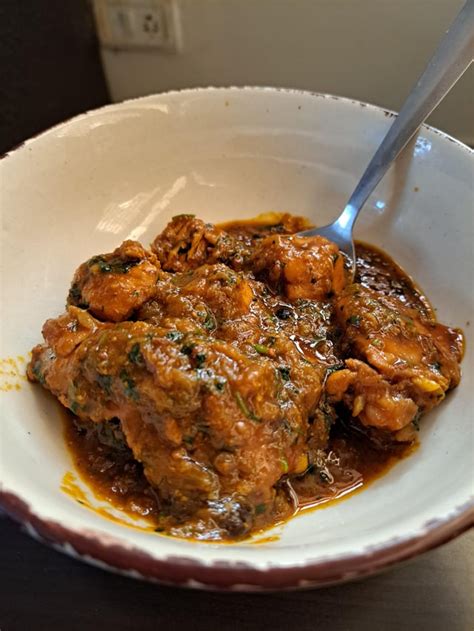 Homemade Bihari Indian Chicken Curry Rfood