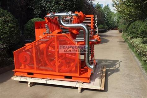 Тихий безмасляный компрессор для сбора газа SF6