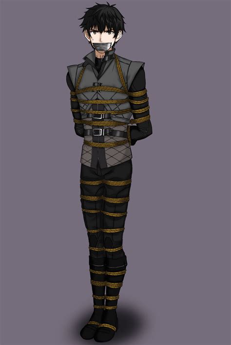 Fate Graphite Tied Up And Gagged By Rollingthunder24 On Deviantart