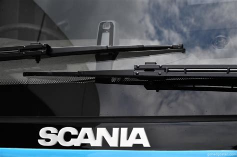 Supernice Terima Scania Yang Lengkap Dengan Adas Gohed Gostan
