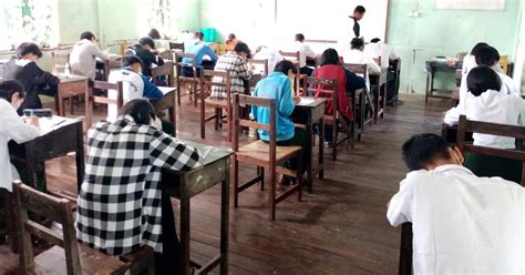 ရမ်းဗြဲမြို့၌ ၇၅ နှစ်မြောက် စိန်ရတုလွတ်လပ်ရေးနေ့ အထိမ်းအမှတ် ဆောင်းပါး၊ ကဗျာ စာစီစာကုံးပြုင်ပ