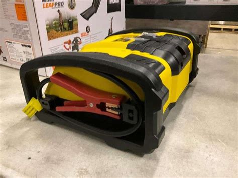 Stanley Fatmax Jump Starter Matthews Auctioneers