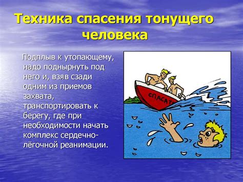 Правила безопасного поведения на воде Online Presentation