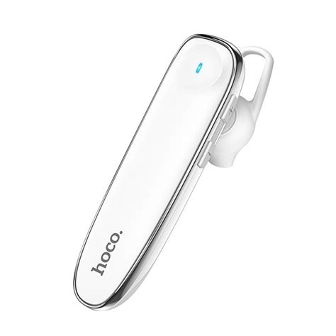 Bluetooth-гарнитура Hoco E49 с микрофоном White – фото, отзывы ...