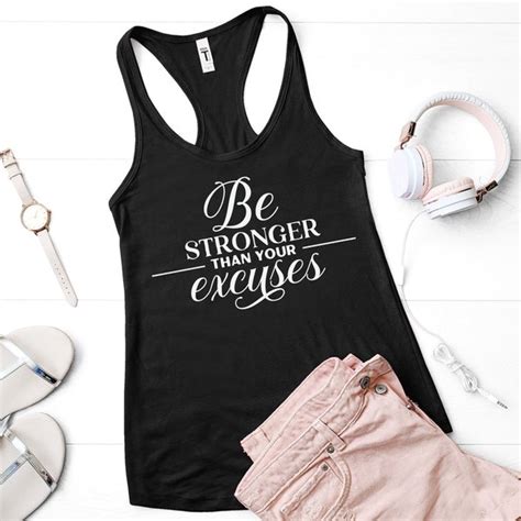 Workout Tank Tops Etsy