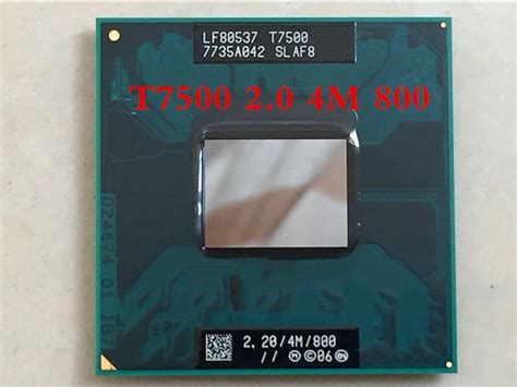 T7500 7500 22g4m800 Dual Core Laptop Processor Grandado