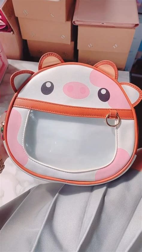 Pov Youre Unboxing Your Strawberry Cow Ita Bag 🍓 Kawaii Cottagecore