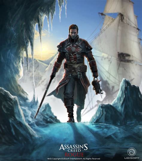 Cover Concept Art Assassins Creed Rogue Art Gallery