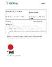 Actividad 5 Docx Reporte Nombre Brandon A Garcia Morales Nombre Del