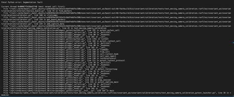 Setcharucoparameters Results In Segfault When Using The Python Opencv · Issue 23440 · Opencv