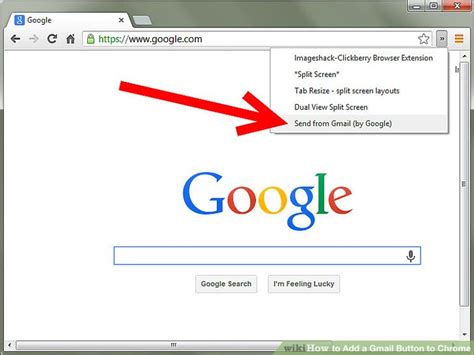How To Add A Gmail Button To Chrome 5 Steps With Pictures