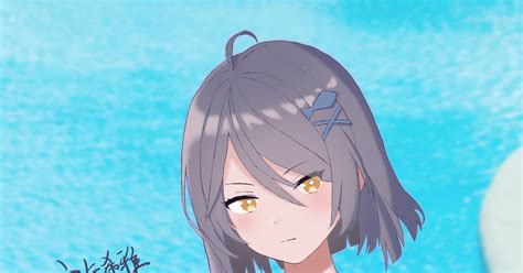 水着 小安卡泳装 糟糕灵のイラスト Pixiv