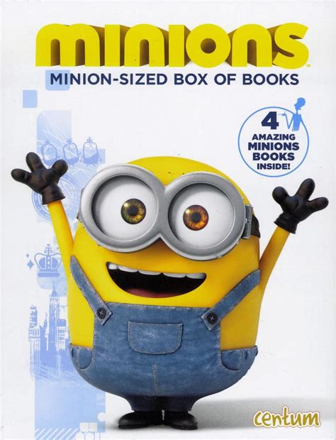 Minions Minion Sized Box Of Books 9781910114520 Books Amazon Ca