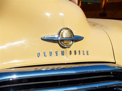 Chrome Chrome Front End On A Vintage Oldsmobile Sedan Michael B Flickr
