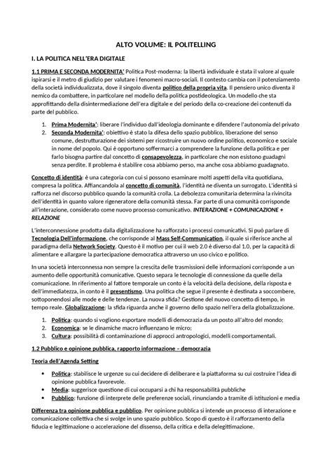 Riassunto Alto Volume Giorgino Sintesi Del Corso Di Giornalismo