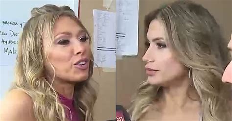 El Feroz Cruce Entre Coki Ramírez Y Milett Figueroa En Medio De Una
