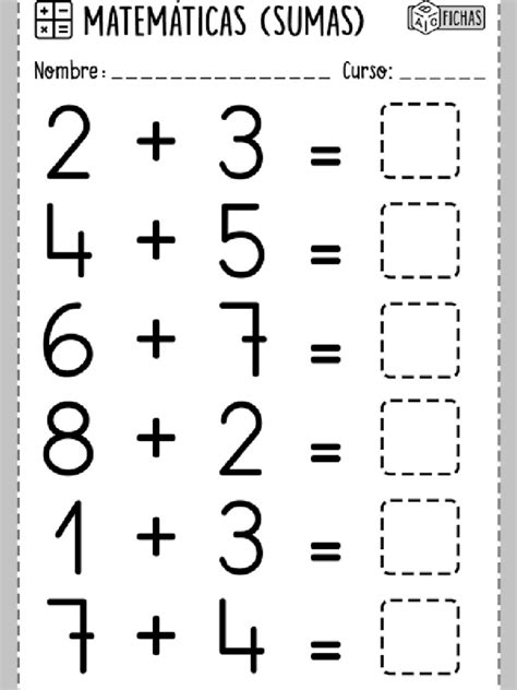 Sumas 4 Pdf
