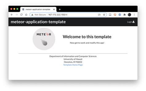 Ics 314 Fall 2022 Deploy A Meteor App To Digital Ocean
