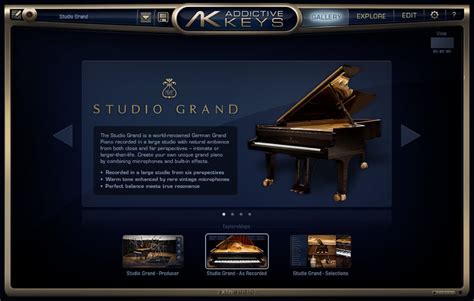 Test Xln Audio Addictive Keys › Releasetime